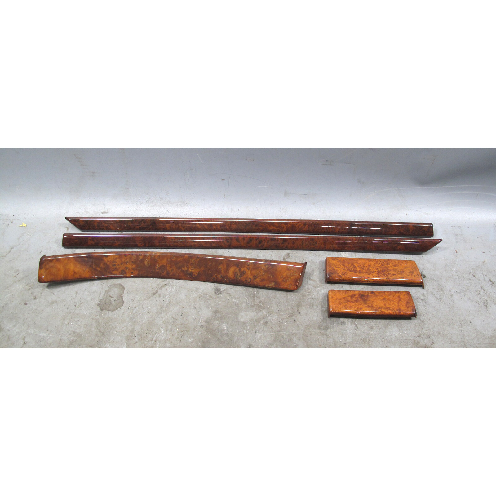 1997-2003 BMW E39 5-Series Dashboard Fine Wood Trim Set w Rear Door ...