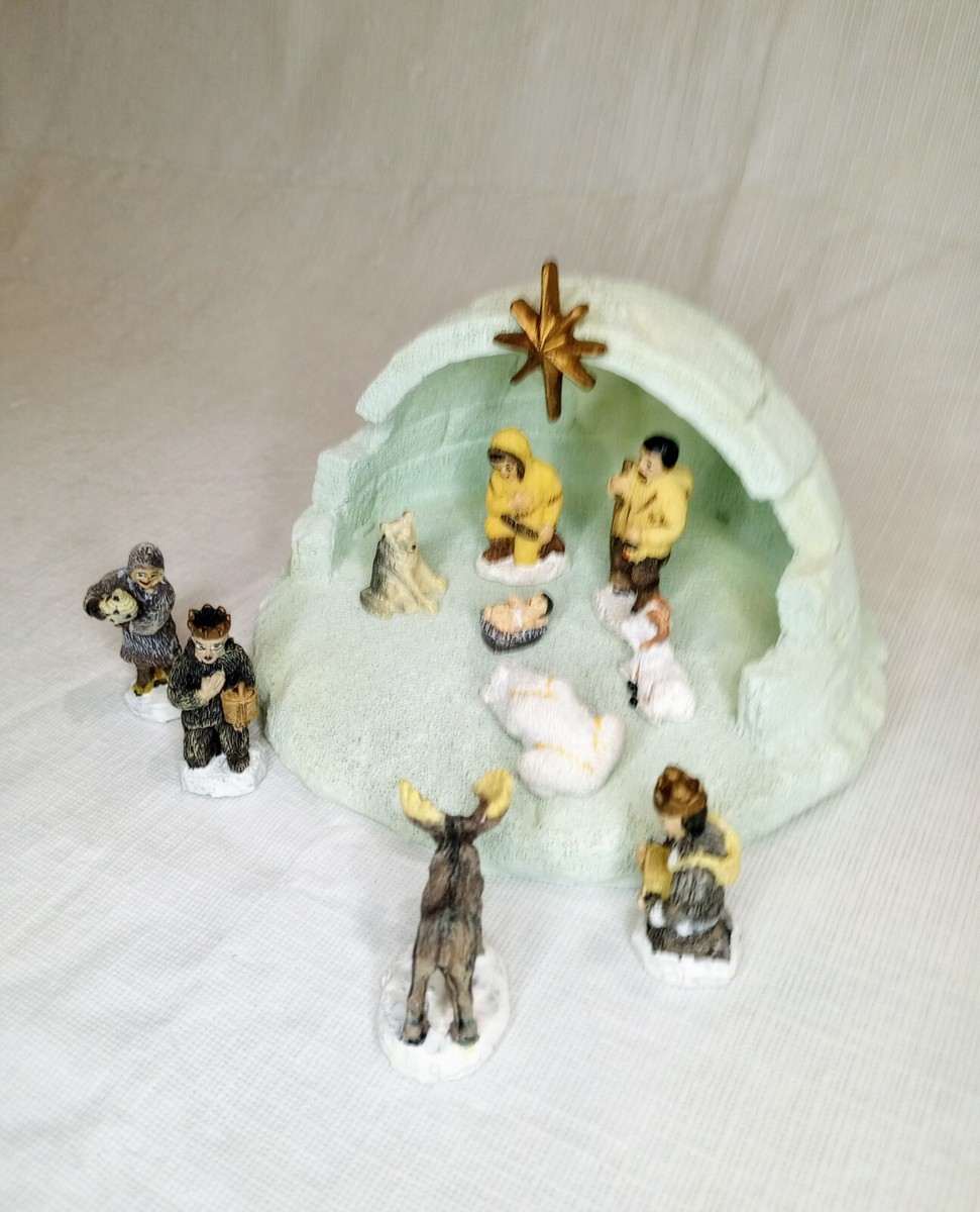 Esquimau Miniature D'alaska Lower 48 Ivory Bans Hit Alaska Native