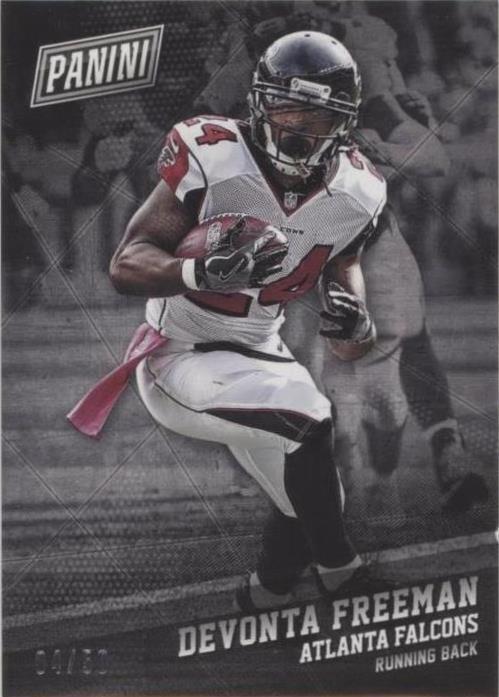 2017 Panini Black Friday - Devonta Freeman #30 Thick Stock /50 for sale ...