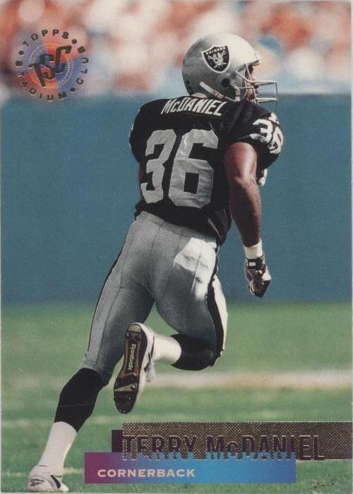 1995 Topps Stadium Club - Terry McDaniel #40 for sale online | eBay