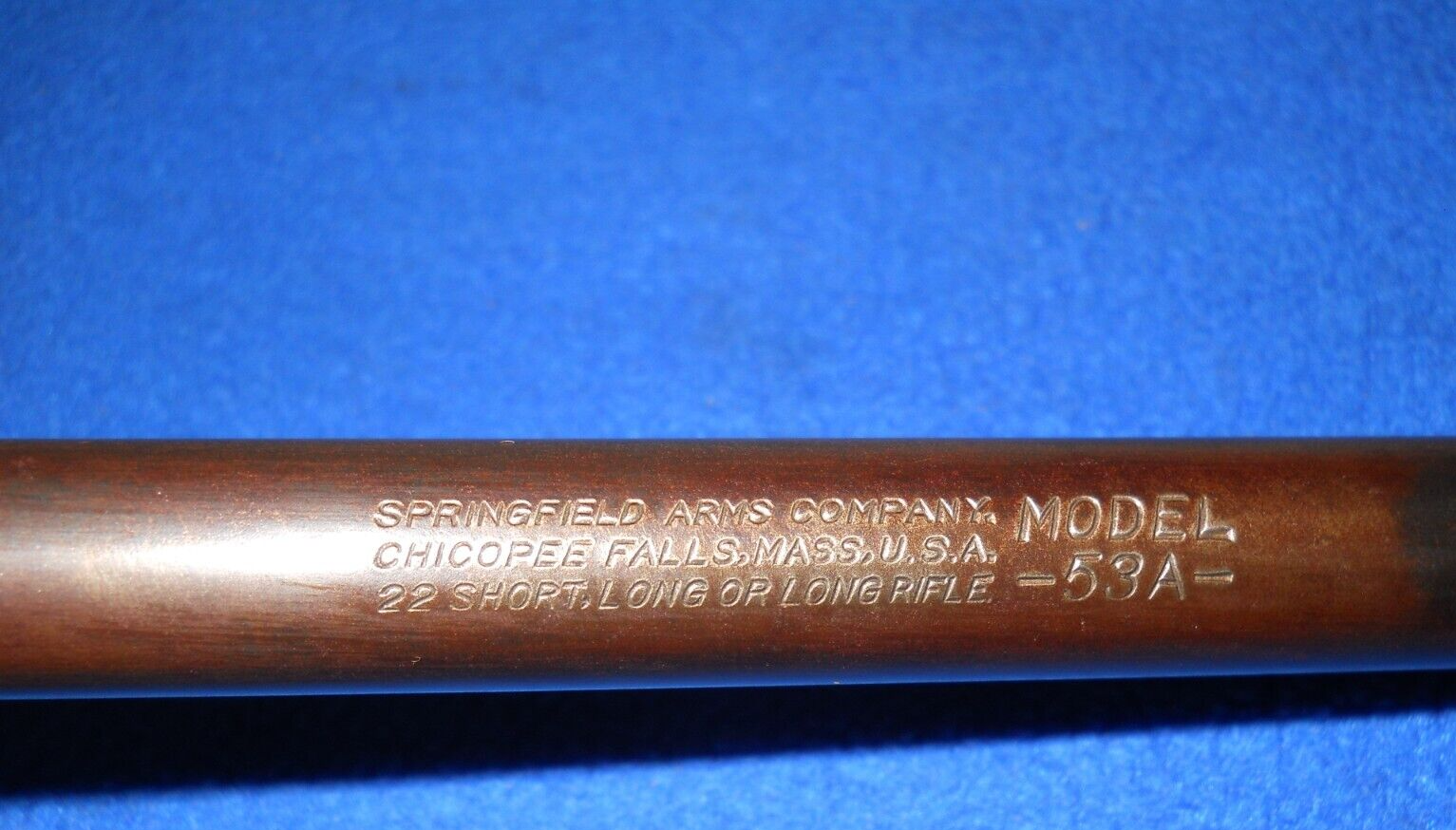 SPRINGFIELD STEVENS Model 53A 22LR 24" BARREL *Stamped 53A* #A8167 | eBay