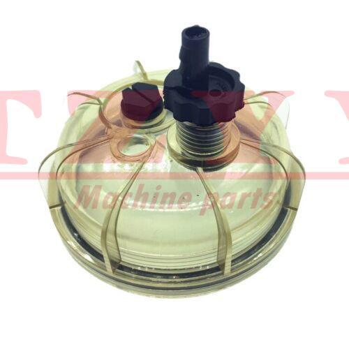 Fuel Pre-filter Bowl Filter Cup For VOLVO EC140 210 240 290 360 480 ...