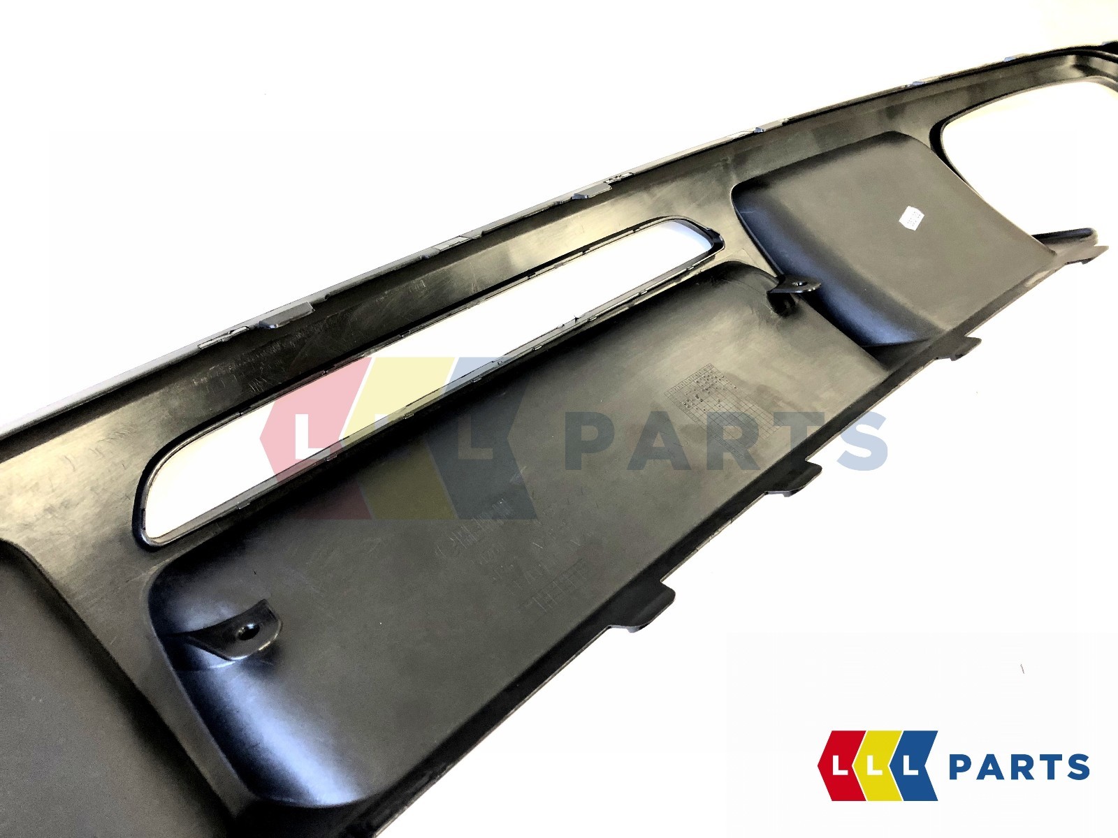 NEW GENUINE MERCEDES BENZ MB CLS CLASS W218 AMG REAR BUMPER DIFFUSER ...