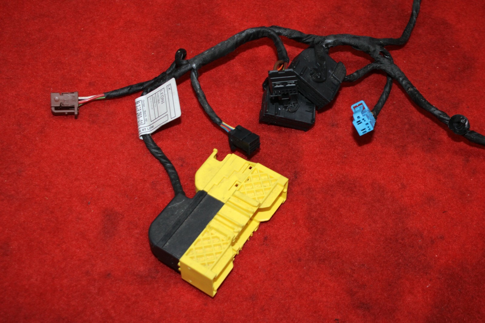 Left Front Driver Seat Wiring Harness BMW F30 OEM 320i 328i 335i 330i ...