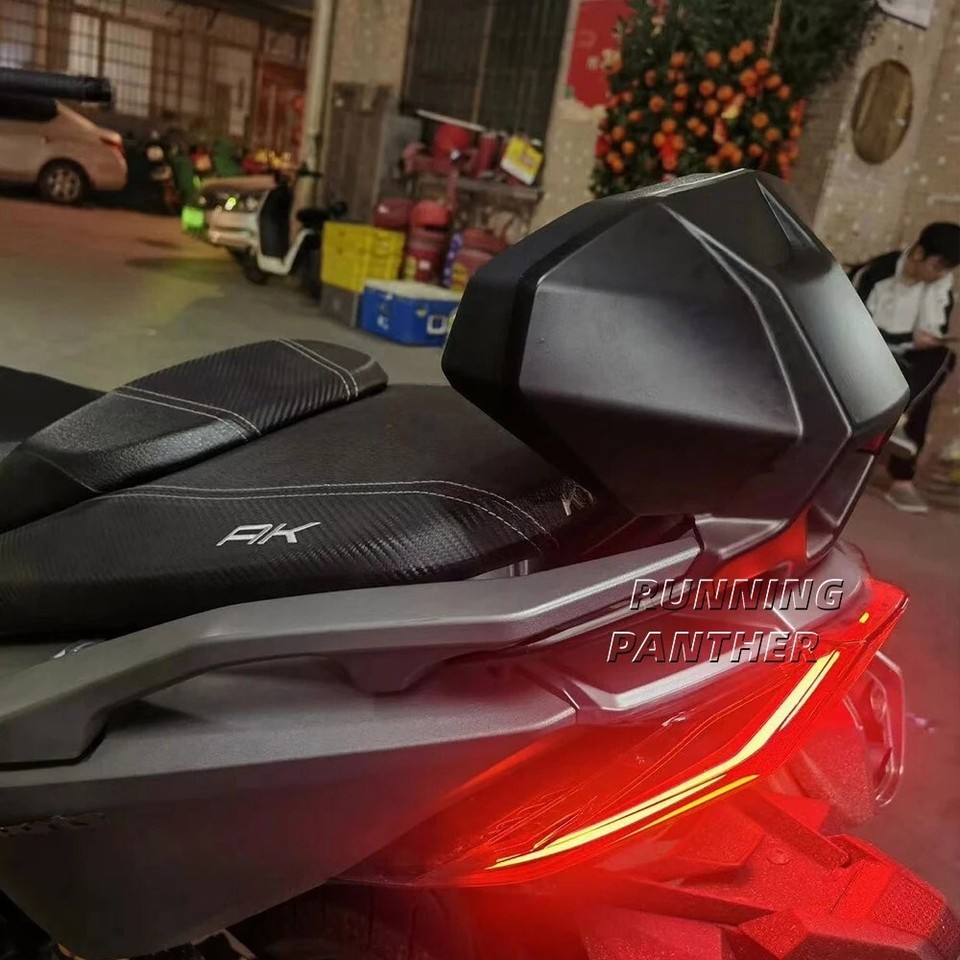 For KYMCO AK550 2017-2022 Motorcycle Rear Passenger Seat Backrest ...