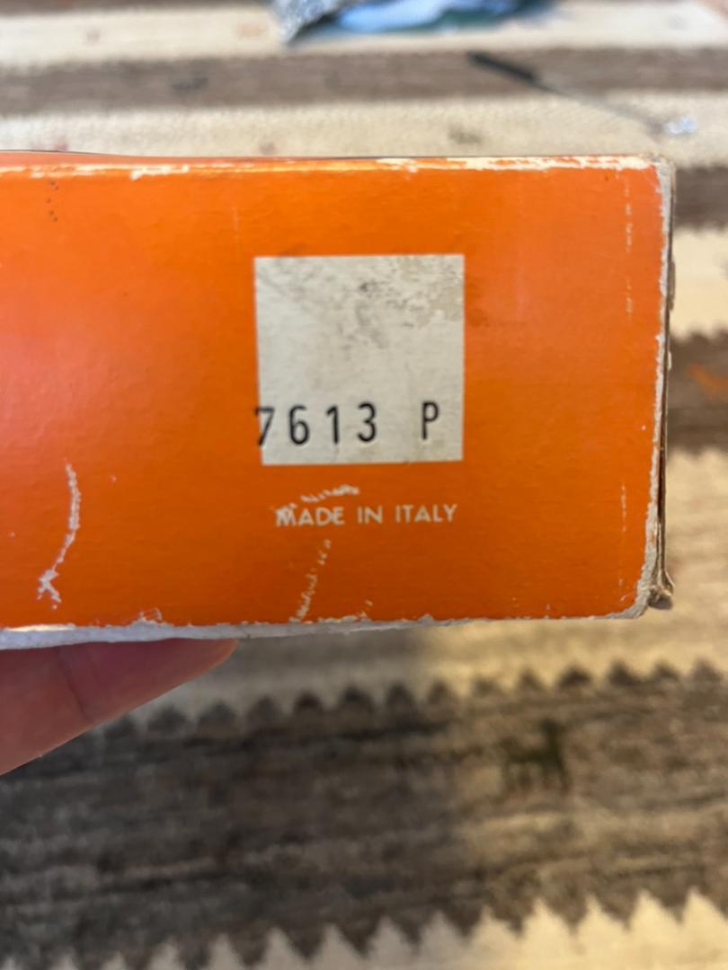 Model Train Lima HO Scale Railway Model Made in Italy with Mysterious ...