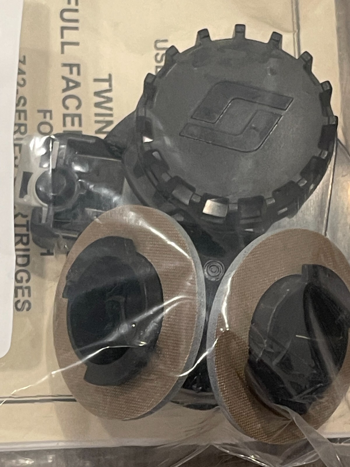 3M Scott Twin Cartridge 1/4 Turn Adapter 742 Series For AV-2000-3000 ...