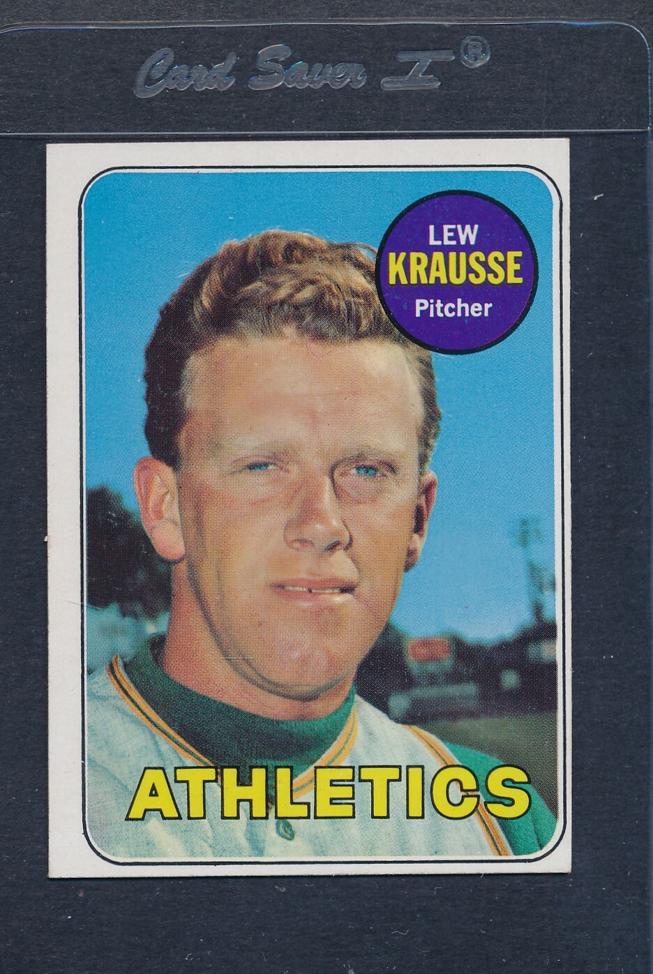 1969 Topps #023 Lew Krausse Athletics EX *6191 | eBay