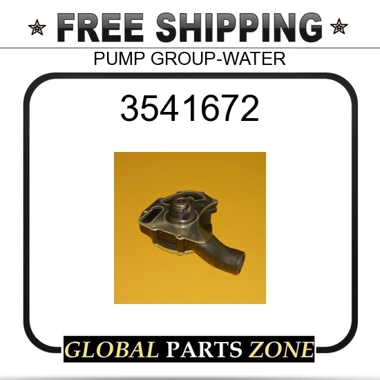 Caterpillar CAT 354-1672 Pump With Gasket 225-8019 for sale online | eBay