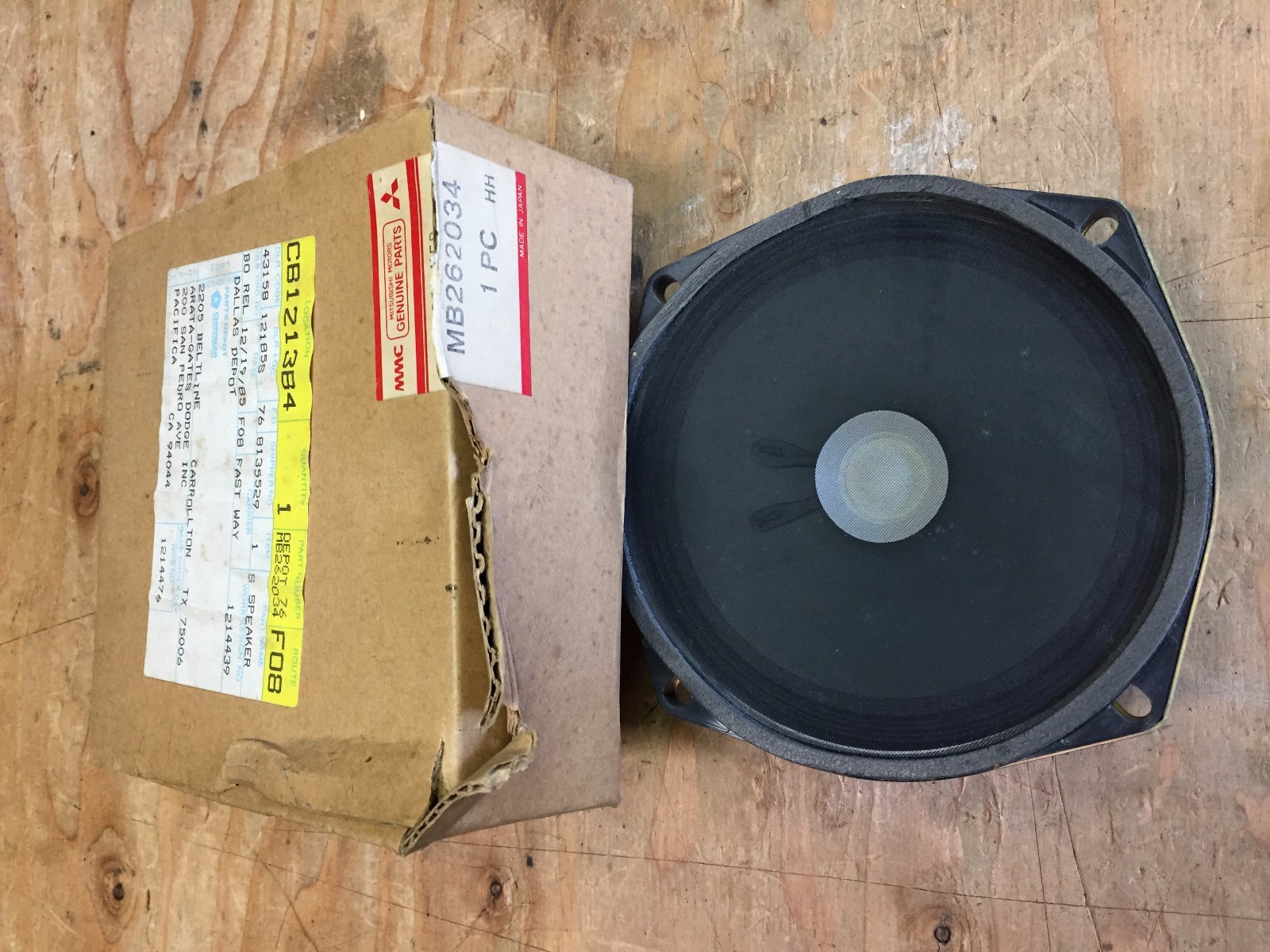 NOS GENUINE MOPAR (MITSUBISHI) 1982-84 STARION TURBO DASH SPEAKER ...