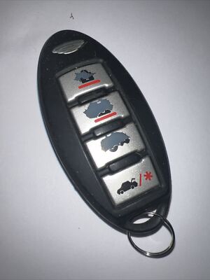 ASTROSTART KEYLESS ENTRY REMOTE KEYFOB ALARM TRANSMITTER J5F-TX60A | eBay