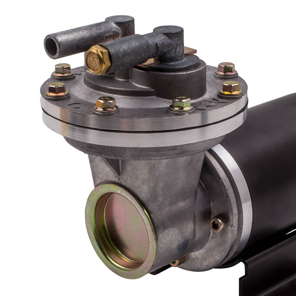 Universal Power Brake Booster 12V 18" to 22" Electric Vacuum Pump Kit ...