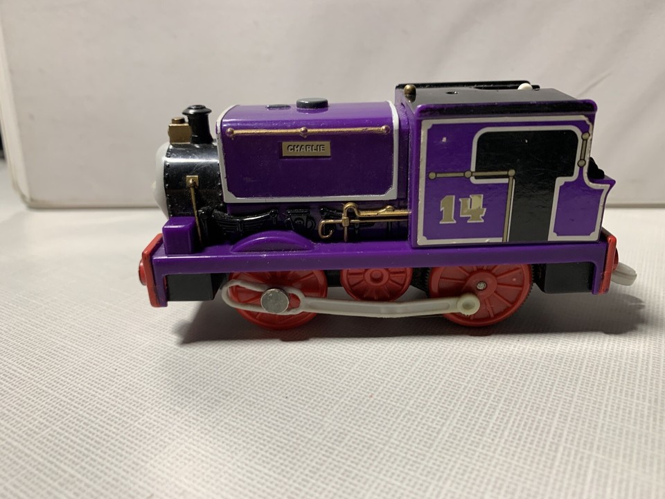 Thomas Train Friends Charlie 14 TrackMaster Motorized Engine Tested ...