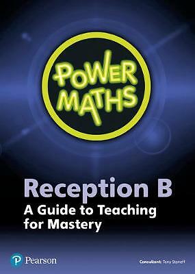 Power Maths Reception Teacher Guide B (Spiral Bound, 2019) for sale ...