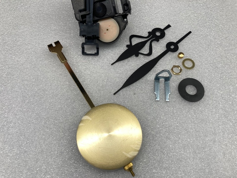 Takane clock pendulum movement quartz with 6" pendulum | eBay