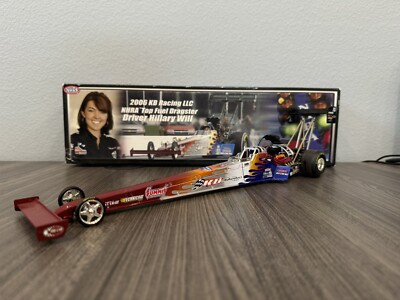 2006 Hillary Will KB Racing LLC 1:24 NHRA Top Fuel RC2 Dragster MIB | eBay