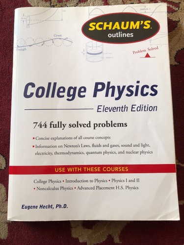 College Physics by Eugene Hecht; Frederick J. Bueche | eBay