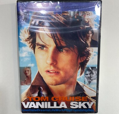 Vanilla Sky, DVD, 2001, Widescreen | eBay