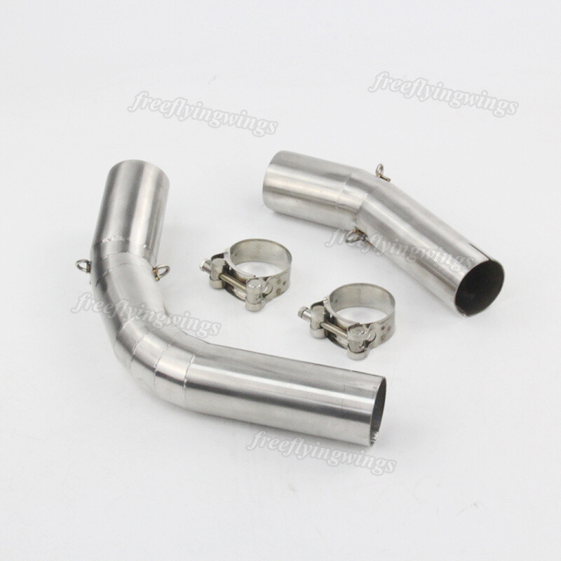 For Yamaha YZF R1 2009-2014 Mid Link Pipe Slip-on 51mm Exhaust System ...