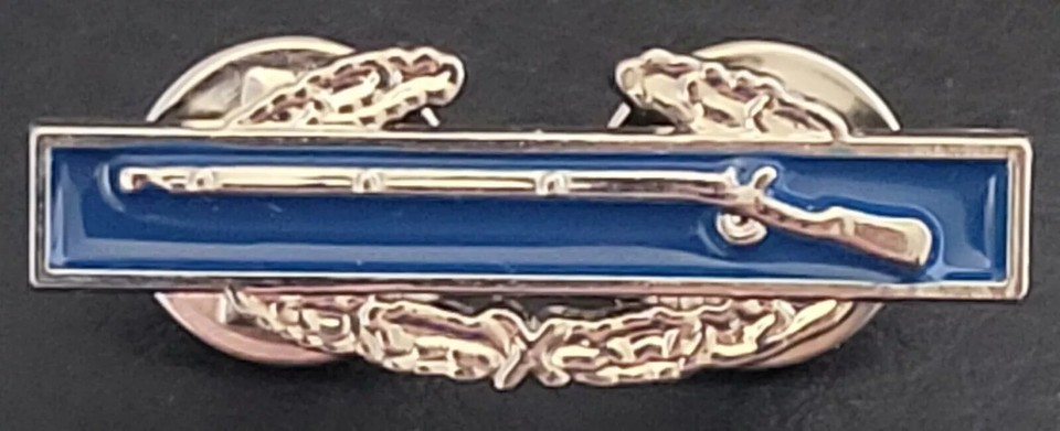 COMBAT INFANTRY BADGE CIB MINI Miniature Military US ARMY Hat Pin | eBay
