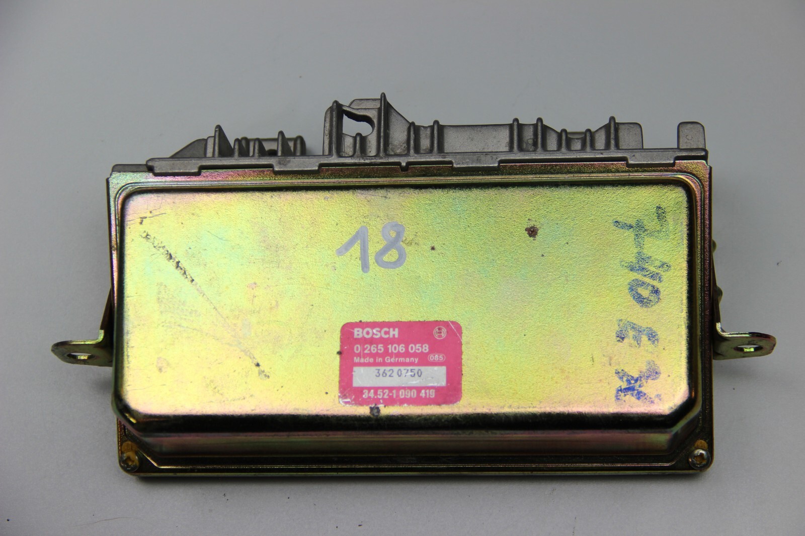 BMW ABS Control Unit E32 E34 0265106058 ACU Module ECU ABS Controller ...