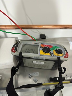 Megger - MFT1721 - Multi-function Electrical Tester | eBay UK