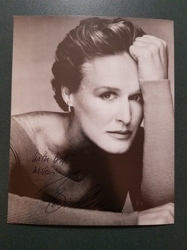 Glenn Close-signed photo - JSA coa - 3 | eBay
