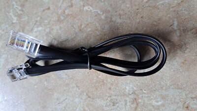 8 to 6 pin Cash Drawer Cable Fits NCR 1639-K110, Aloha, Radiant Systems ...