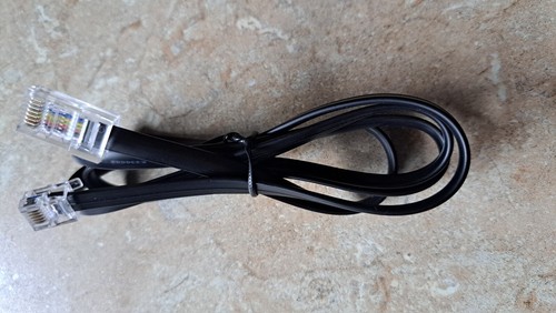 8 to 6 pin Cash Drawer Cable Fits NCR 1639-K110, Aloha, Radiant Systems ...