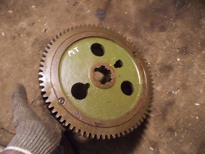John Deere MT tractor JD main transmission drive bowl gear M998T M 998T ...