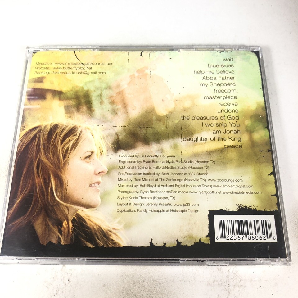 HELP ME BELIEVE - DONNA STUART - AUDIO CD | eBay