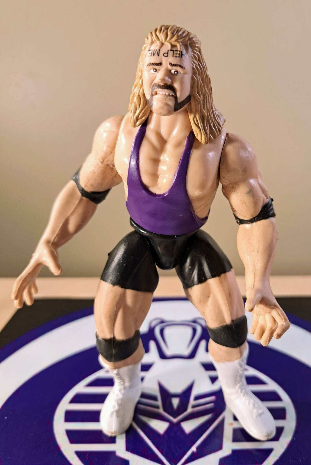 WWF WWE DTA TOUR AL SNOW HEAD FIGURE 1998 JAKKS PACIFIC | eBay