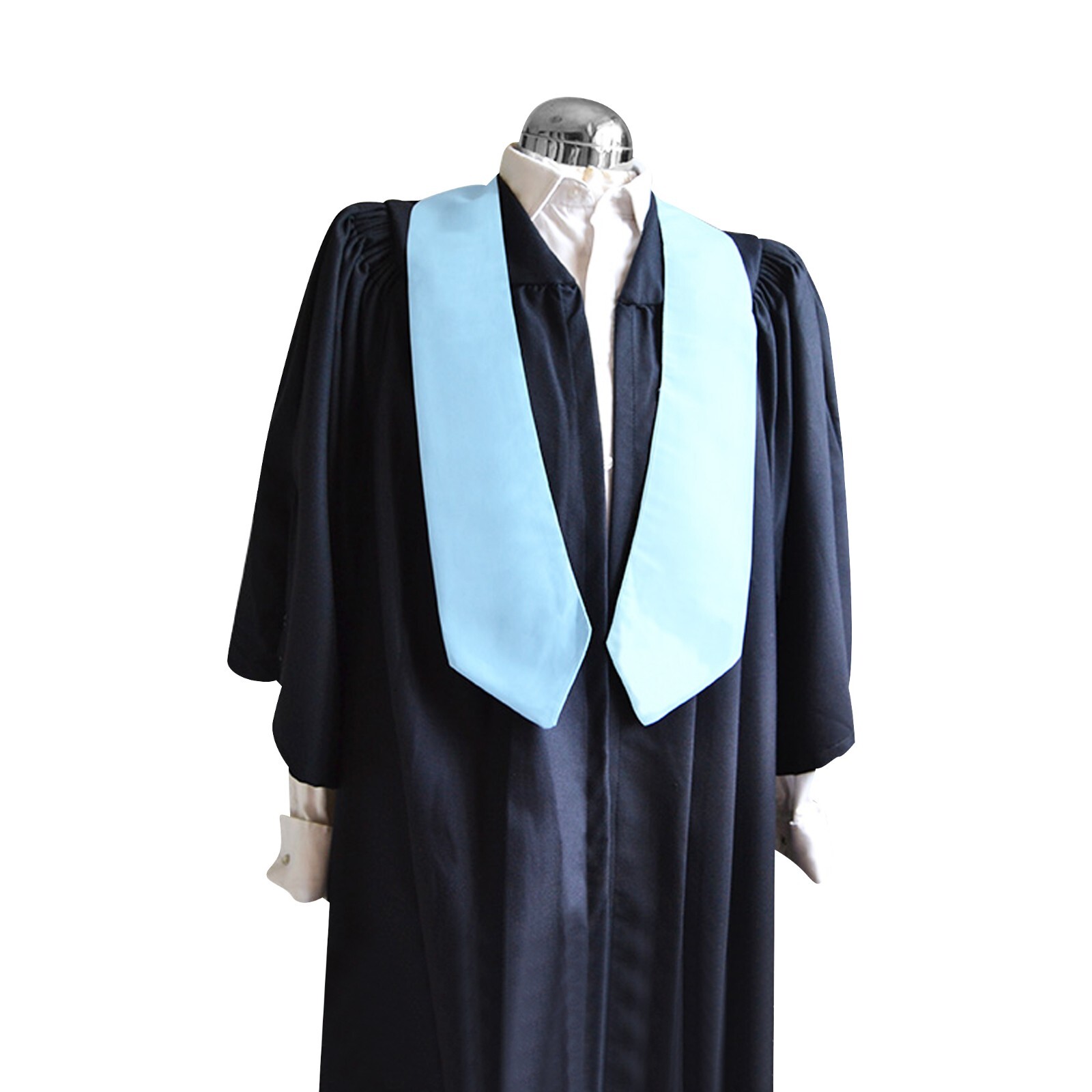 Graduation Honour Stole University Bachelor Master Academic Pale Blue ...