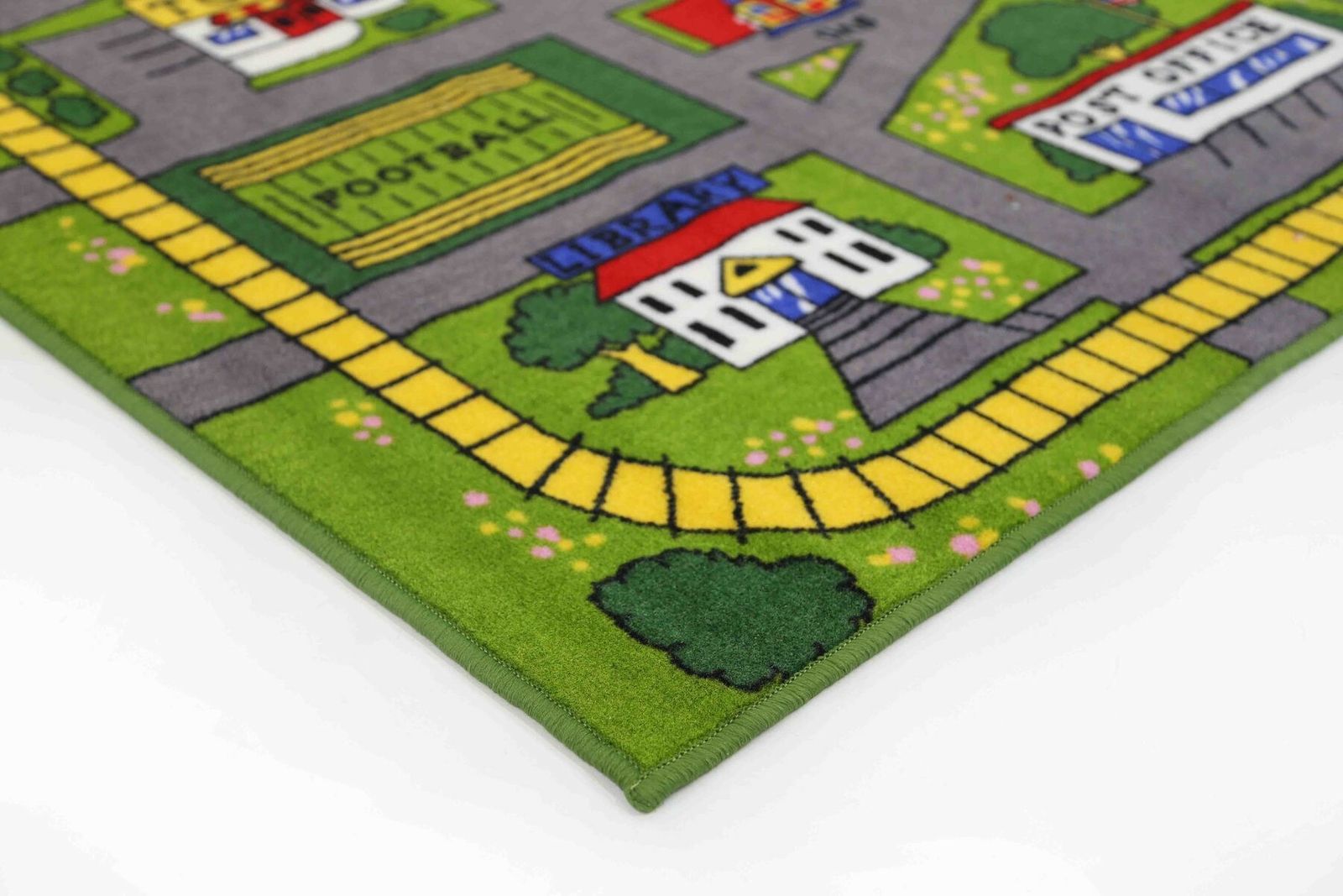 Kids Express City Roads Fun Play Floor Rug 133x200cm **FREE DELIVERY ...