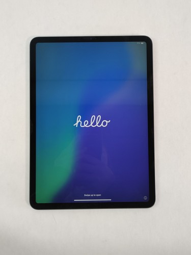 Apple iPad Pro 11" (1st Gen) A1980 256 GB iOS 18.5 (WiFi Only) | eBay