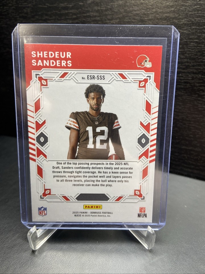 2025 Donruss Football Elite Series Rookies Shedeur Sanders | eBay UK