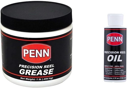 PENN Reel Grease (2 oz) and Oil Bundle 2 oz | eBay