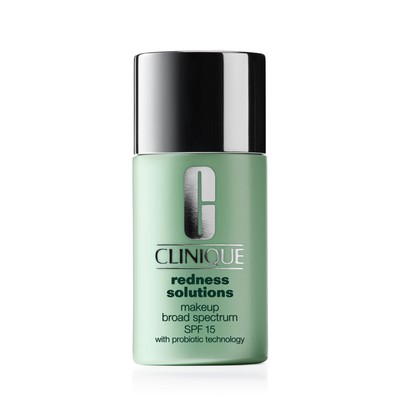 Clinique Redness Solutions SPF 15 Calming Makeup for Women, Fair, 1 ...