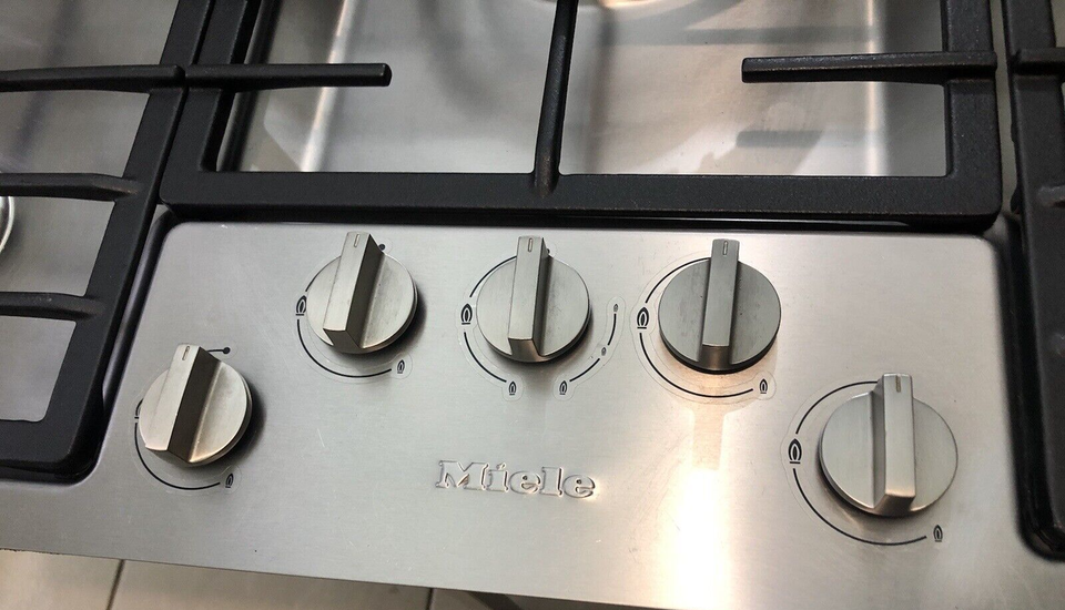 MIELE Gas Cooktop Panel Print Decal Stickers Logo ..'..-. | eBay