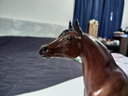 **Vintage** Breyer Witez II Proud Arabian Stallion Mahogany Bay 50 ...