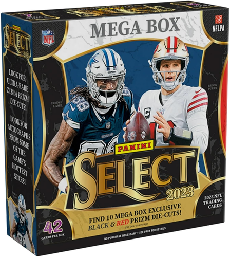 2023 Select Football Trading Cards Mega Box 313041344362| eBay