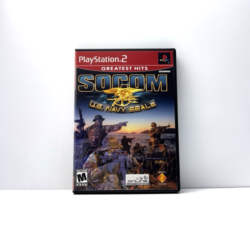 SOCOM: U.S. Navy Seals Sony PlayStation 2 PS2 No Manual Refurbished ...