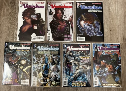 Voodoo DC Comics Lot (7 Issues) New 52 Run Bundle VF/NM | eBay