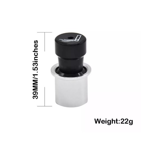 One 1 Car Cigarette Lighter Tobacco Pipe Stealth Sneak Secret Taster ...