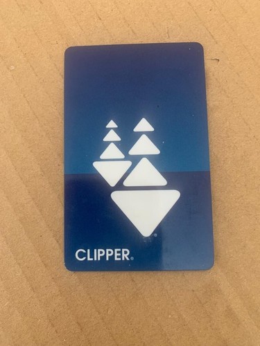 Clipper Card Bay Area Rapid Transit System | eBay