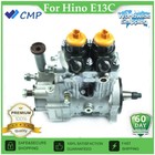 Fuel Injection Pump 22100-E0302 For Hino E13C Engine Denso Parts 094000-0421 | eBay