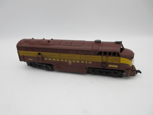 Vintage AHM Tempo Pennsylvania 9506 Dummy Train Engine 1980s HO Scale ...