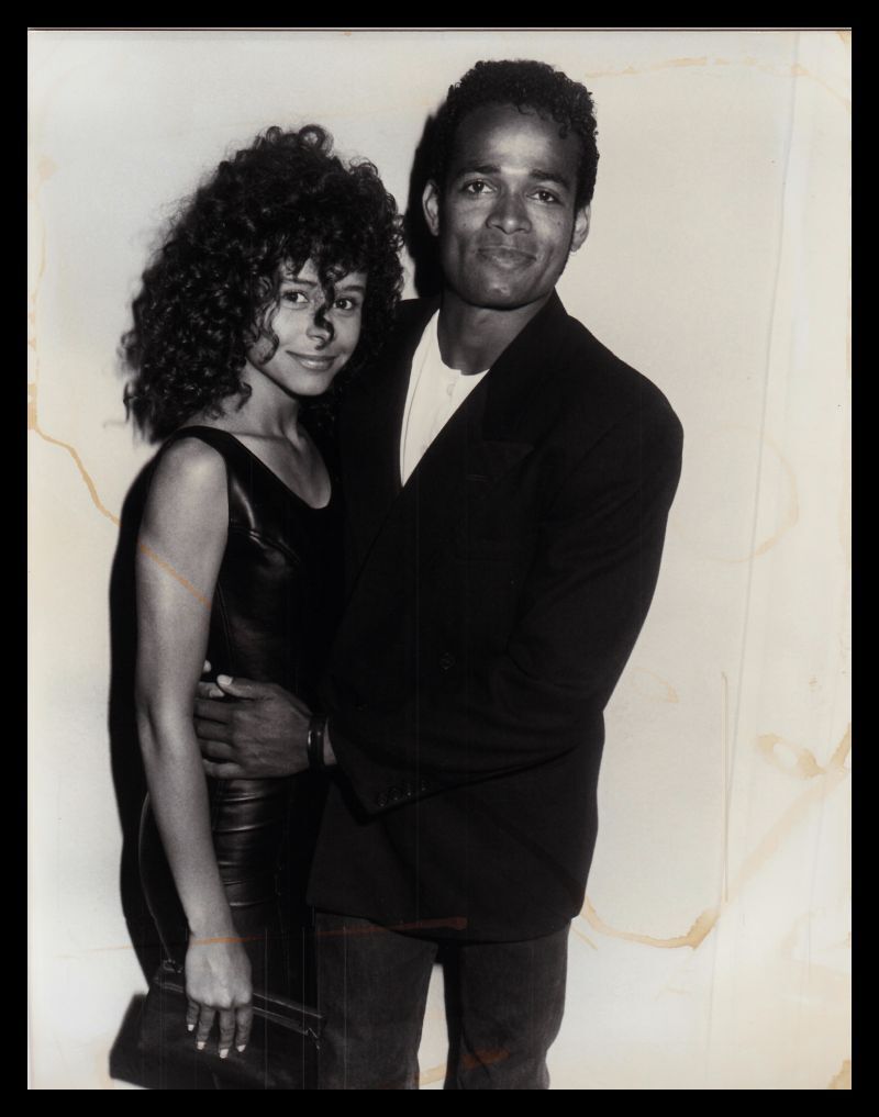 Mario Van Peebles Mother