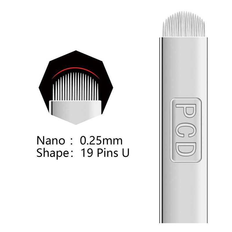 Makeup Eyebrow Tatoo Blade Microblading Needles For Embroidery Manual ...