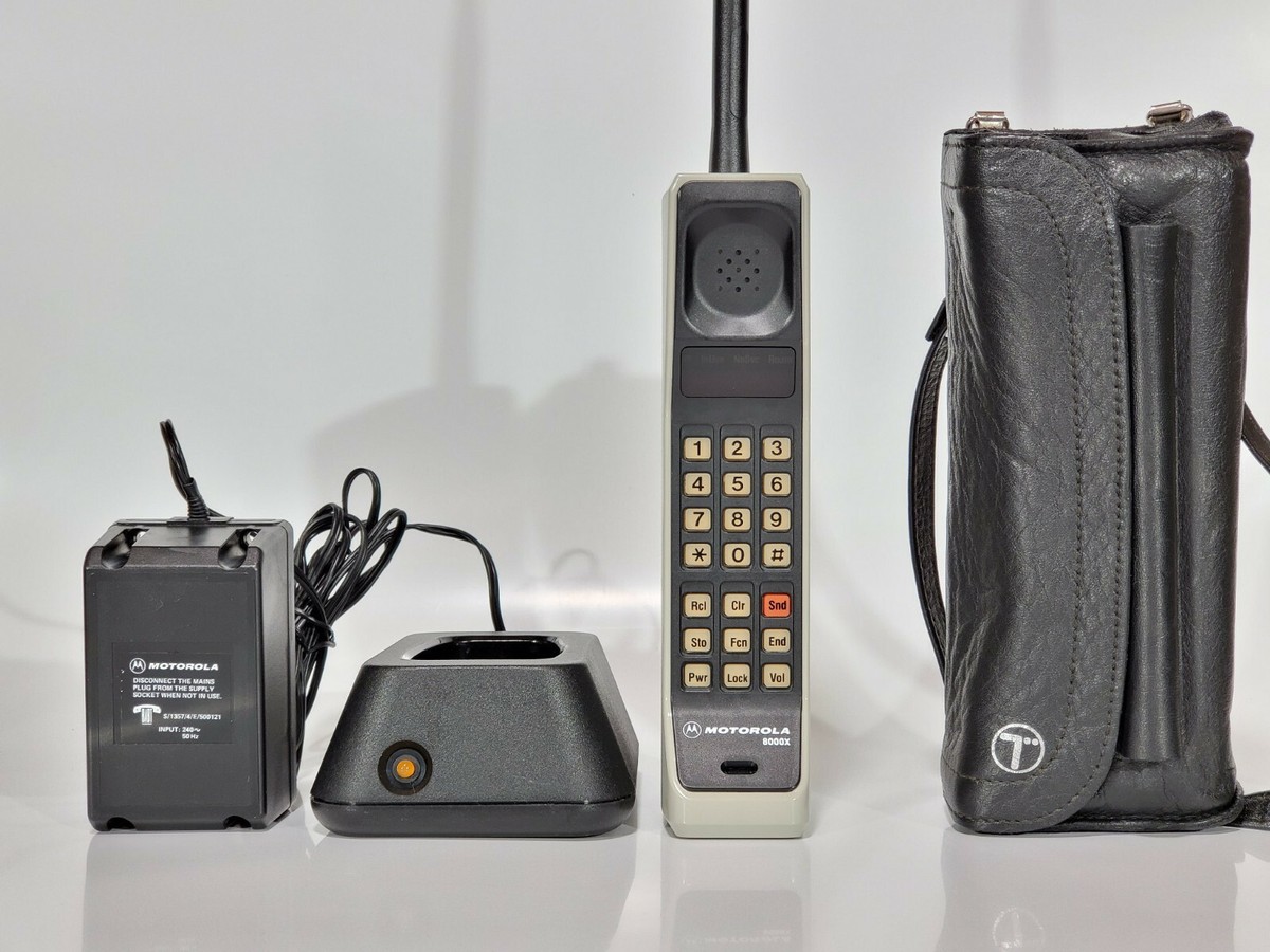 First Motorola Cell Phone Brick